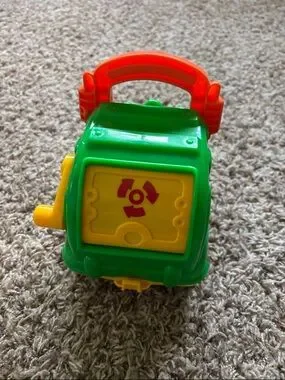 Little People | Toys | Fisherprice Little People Recycle Truck Cement ...
